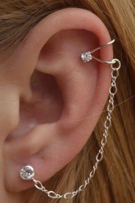 Diseños, fotos e imagenes de aritos en la oreja