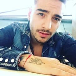 Los diseños e imagenes de los tatuajes de maluma