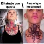 4 tatuajes graciosos de memes para la posteridad