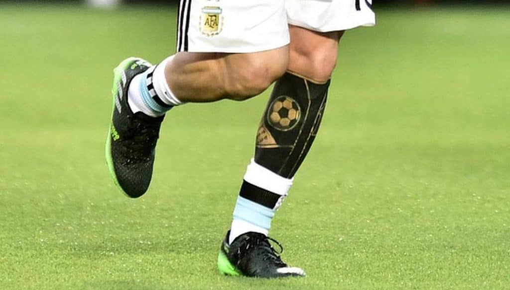 10 tatuajes de Lionel Messi el número 10 de la selección